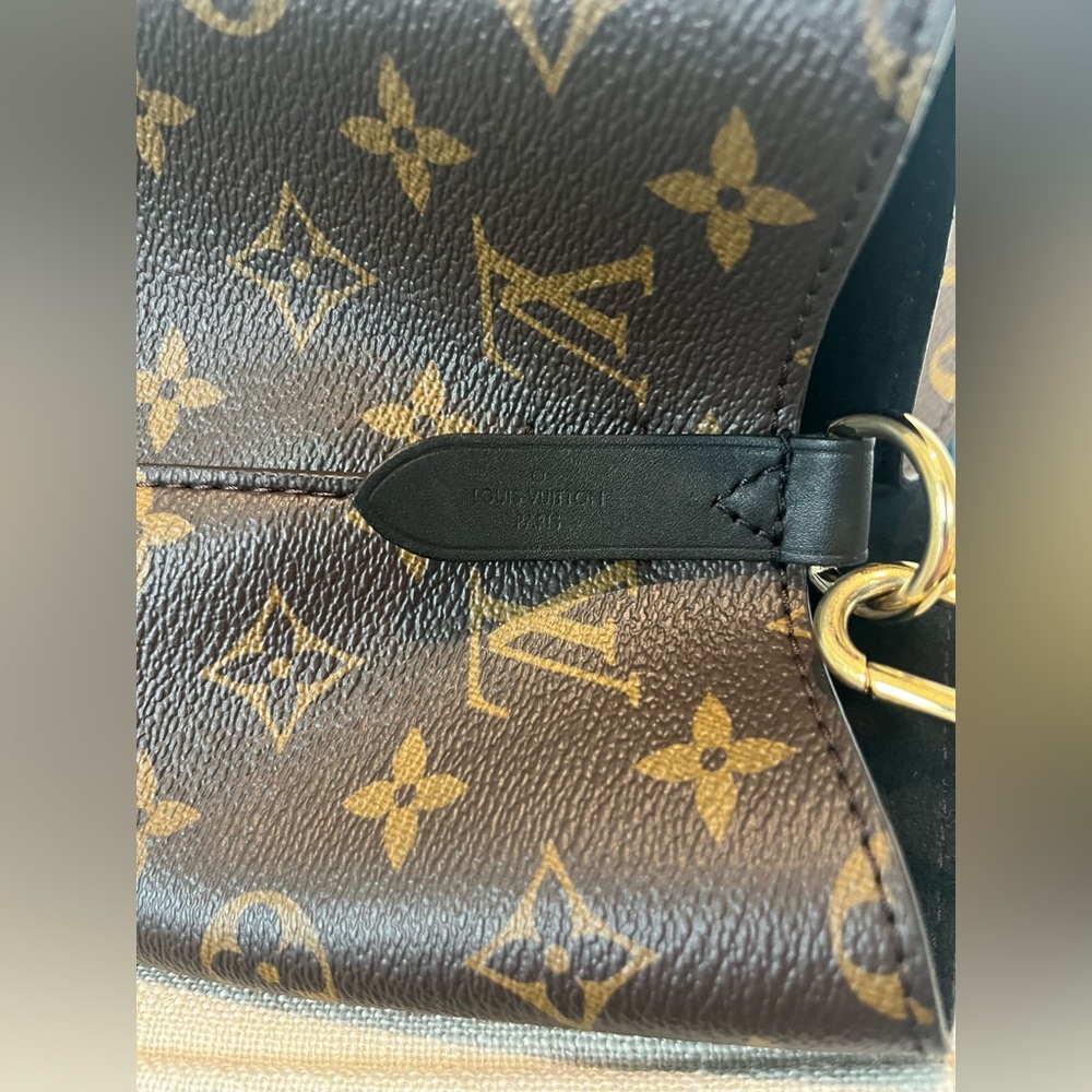Louis Vuitton Lv Neo Noe Monogram Black - Gem